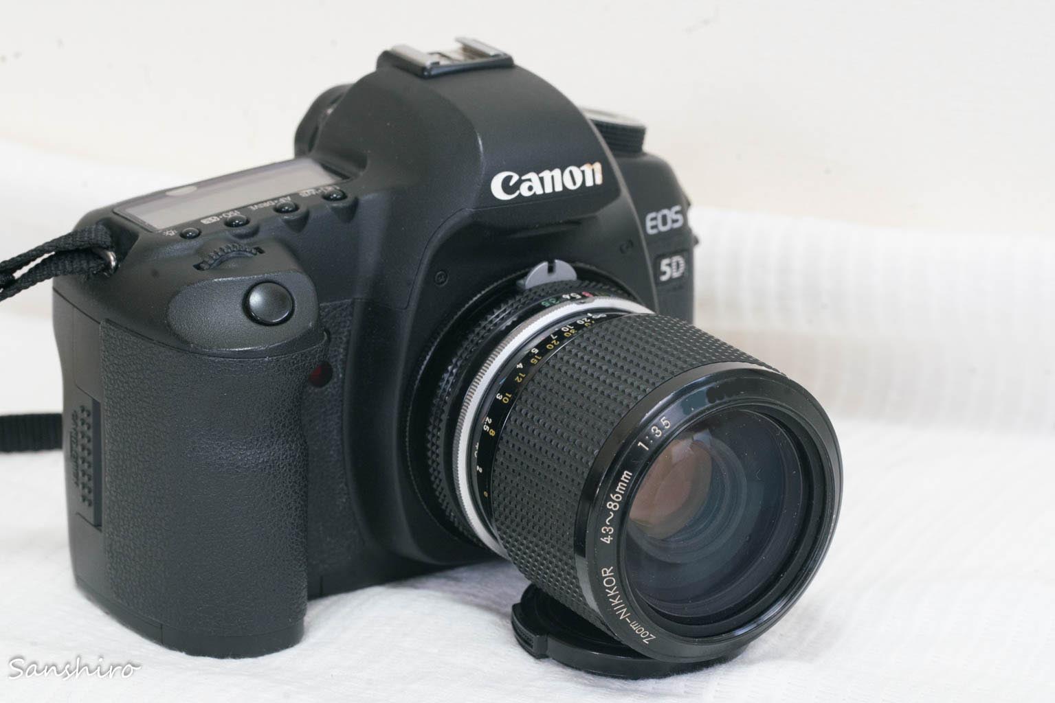 NIKON Zoom-NIKKOR Auto 43-86mm F3.5 － ニコン ズーム・ニッコール・オート 43-86mm F3.5