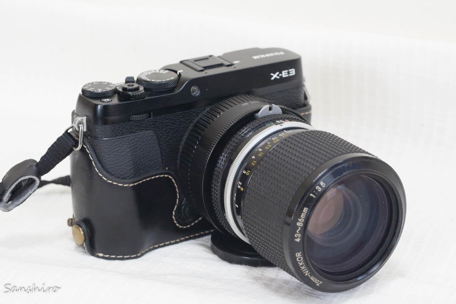 NIKON Zoom-NIKKOR Auto 43-86mm F3.5 － ニコン ズーム・ニッコール・オート 43-86mm F3.5