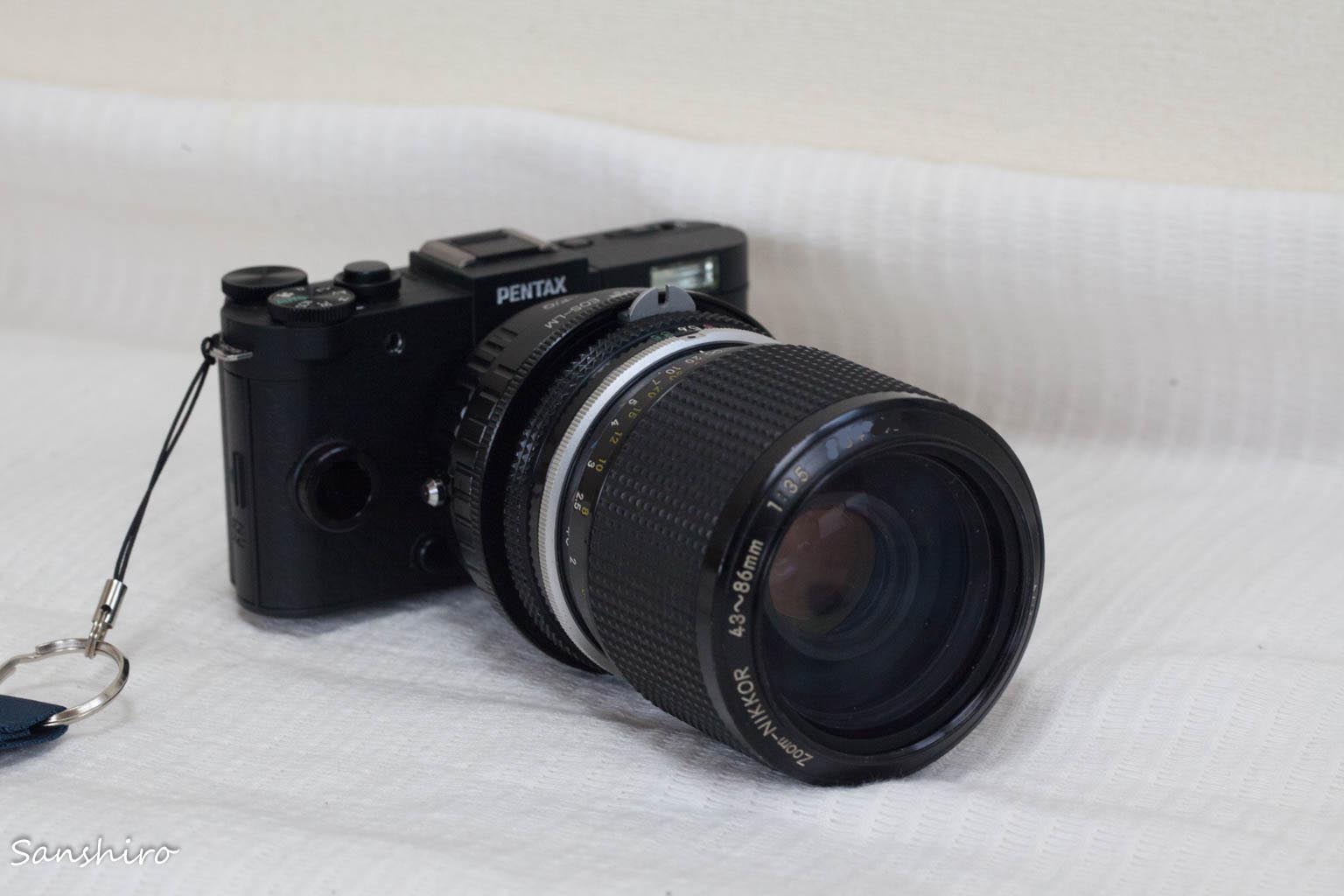 NIKON Zoom-NIKKOR Auto 43-86mm F3.5 － ニコン ズーム・ニッコール・オート 43-86mm F3.5