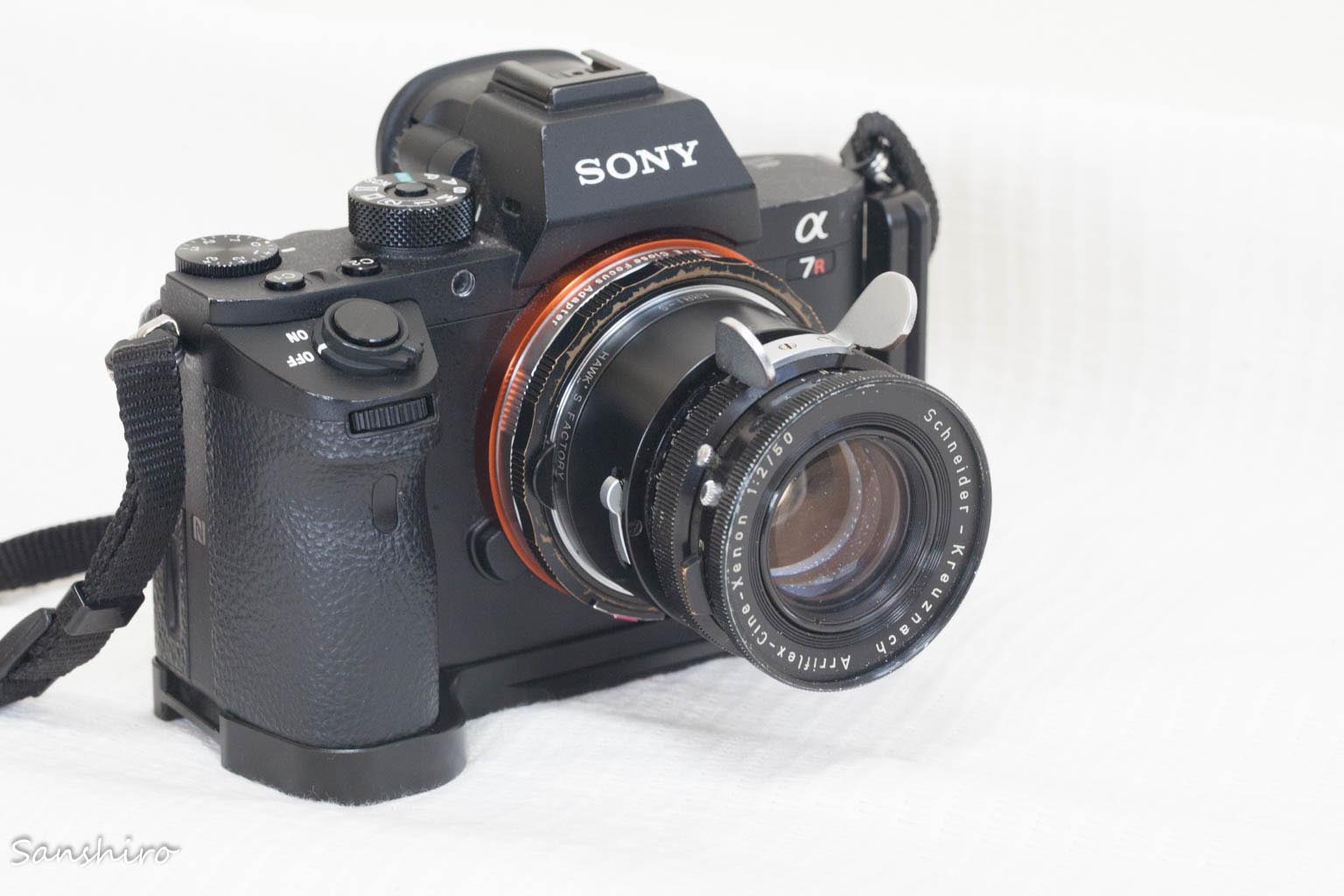 Schneider-Kreuznach Arriflex-Cine-Xenen 2/50 － シュナイダー アリフレックス・シネ・クセノン50mm F2.0