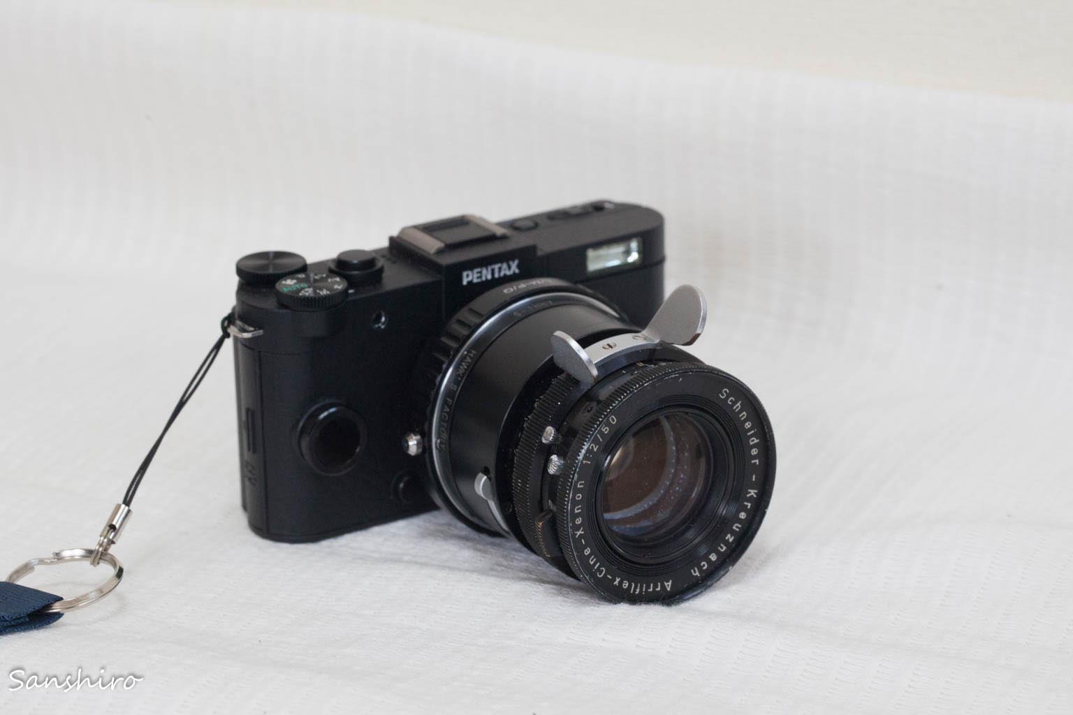 Schneider-Kreuznach Arriflex-Cine-Xenen 2/50 － シュナイダー アリフレックス・シネ・クセノン50mm F2.0